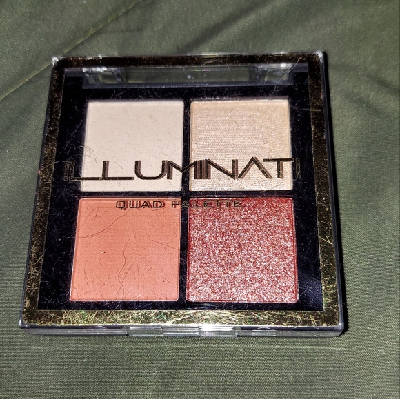 Makeup | New Illuminati Cosmetics Lunar Quad Eyeshadow Palette | Poshmark